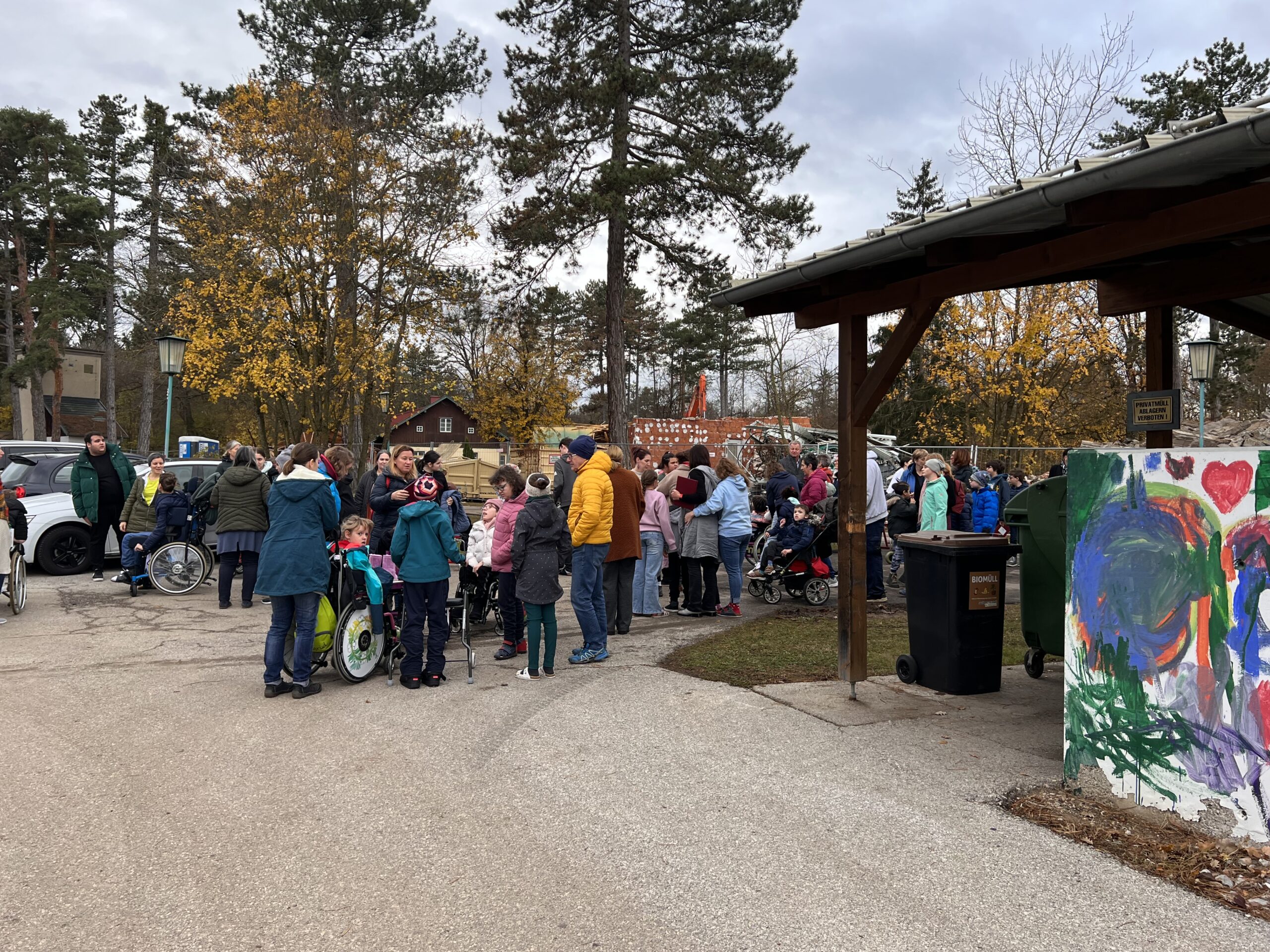 Übung für den Notfall – Waldschule Wr. Neustadt